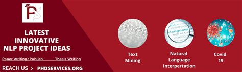 Top 10 Latest Natural Language Processing Project Ideas [novel Proposal]