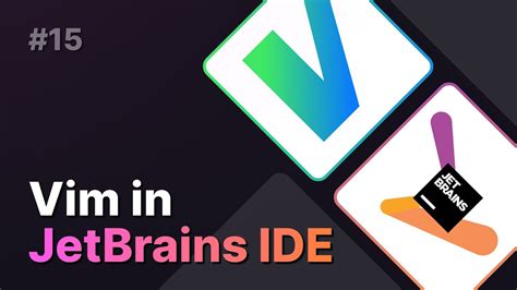 Ideavim Vim In Jetbrains Ide 15 File Management Youtube