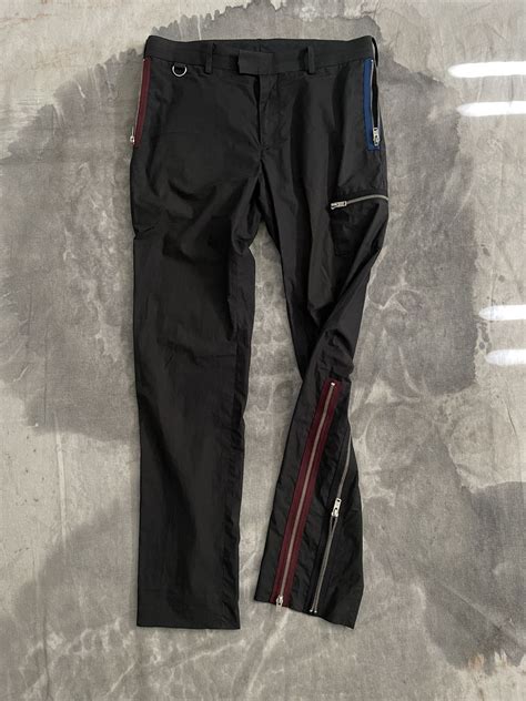 Jun Takahashi × Undercover Undercover Bondage Multi Zip Cargo Pants