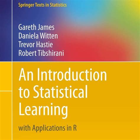 top 10 trending statistics books for data science