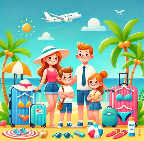 여름 휴가 준비 완벽 가이드 🌞🌴