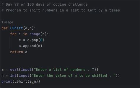 Vaibhavi Shah On Linkedin Pythonprogramming 100daysofcodingchallenge