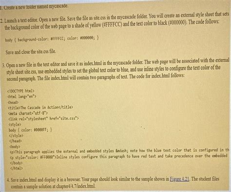 Solved 2 Launch A Text Editor Open A New File Save The Chegg