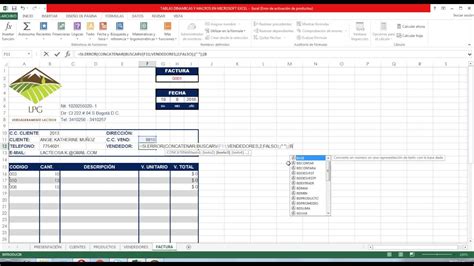 TUTORIAL EXCEL SI ERROR CONCATENAR BUSCARV YouTube