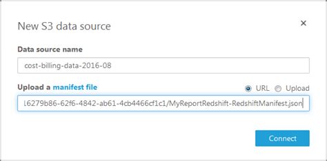 new upload aws cost and usage reports to redshift and quicksight aws