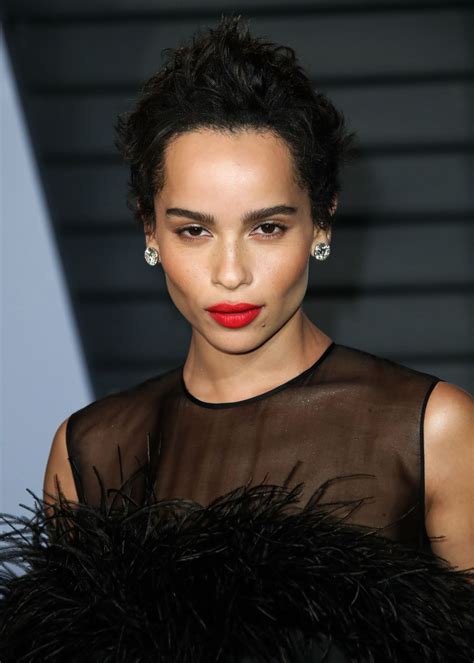 Zoe Kravitz 2018 Vanity Fair Oscar Party In Beverly Hills • Celebmafia