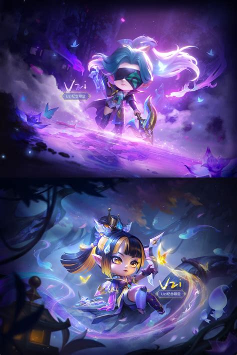 Vayne Chibi Valorant Stickers Linryn Art Shop
