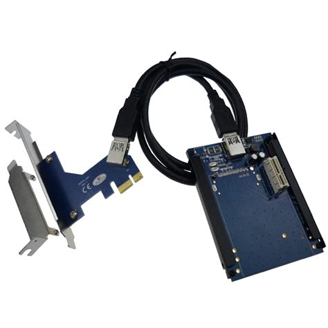 PCI Express 1X To 1x Slots Riser Card PCIe X1 Male To Female Extension Adapter PCI E Card Tested