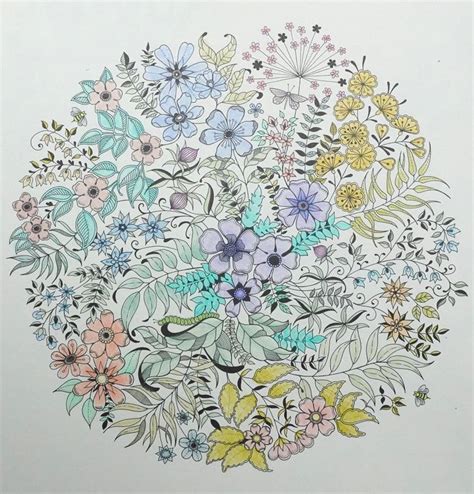 From Secret Garden By Johanna Basford Johanna Basford Coloring Book