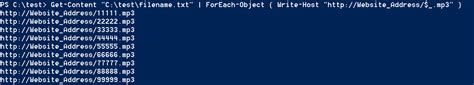 Use Powershell To Download Webfiles Based On UTF8 Text File List Super User