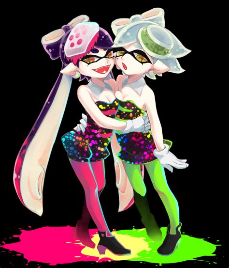 Callie And Marie Splatoon And 1 More Drawn By Yoroko Danbooru