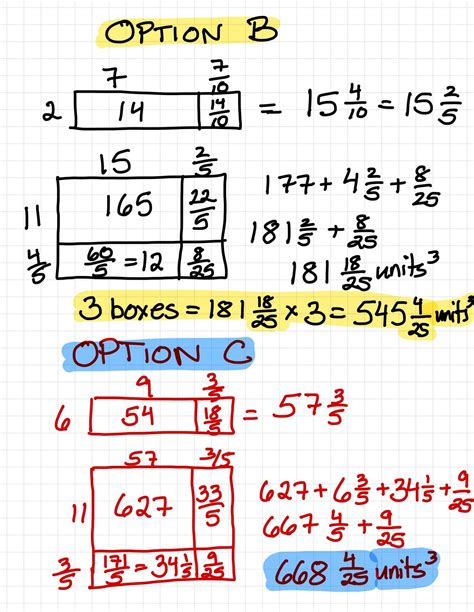 Cant Get Enough Cereal Problem Based Lessons Volume Of Prisms