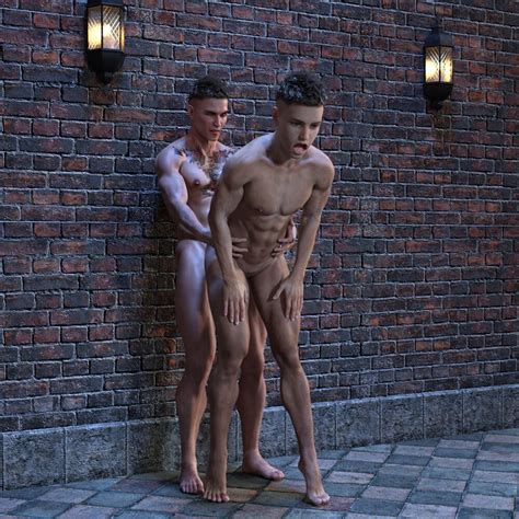 Sex On The Wall Poses For G And G Male Daz Content By Ruana