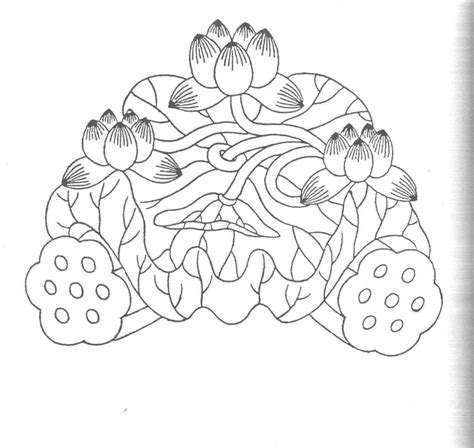 莲花纹 吉祥物 图片