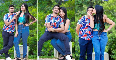 Udari Kaushalya Udayakumar And Kavindu Madushan Lk Model Zone Sri Lankan No 01 Model Database