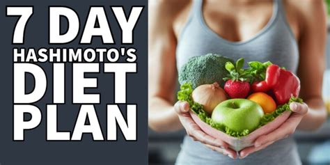 7 Day Hashimotos Diet Plan Gluten Dairy Soy Free