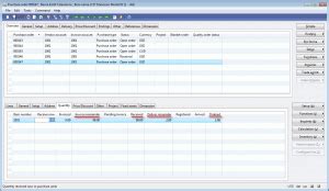 Posting Packing Slip Form Lines Tab Dynamics AX Training