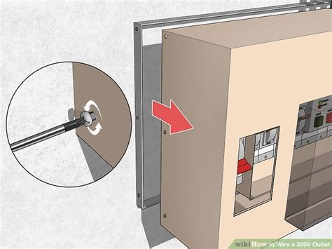 How To Wire A 220V Outlet With Pictures WikiHow