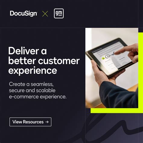 Docusign On Linkedin Docusign And Gm Resource Hub