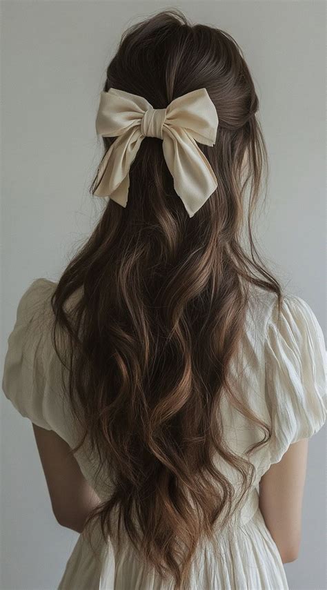 25 Best Bow Hairstyles Chic And Creative Ideas To Elevate Your Look Bow Hairstyle Cute