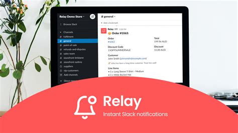 Saas App Store Relay Slack Notifications