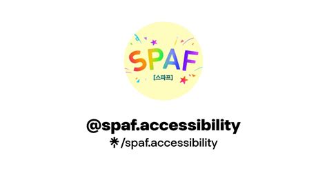 Spafaccessibility Linktree