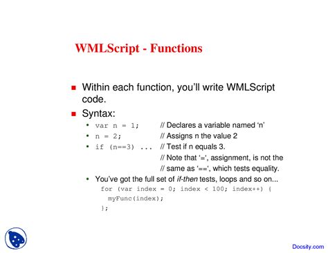Functions E Commerce Lecture Slides Docsity