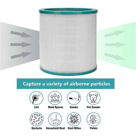 Promo Hepa Filter Dyson Pure Cool Link Tp02 Tp03 Tp00 Tp01 Diskon 33 Di Seller Kanzahana Store