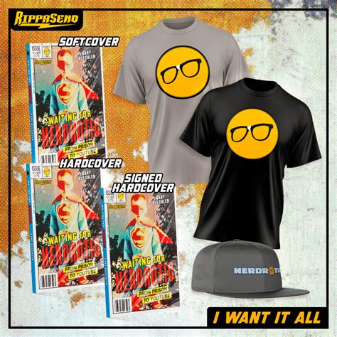 Waiting For Nerdrotic From Prison To Youtube Rippasend Creators