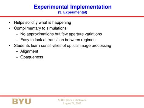 Ppt Using Matlab To Compute Diffraction Patterns Of Complex Apertures