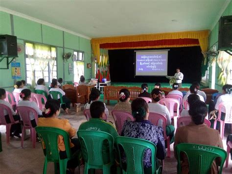 “ဝ” ကိုယ်ပိုင်အုပ်ချုပ်ခွင့်ရတိုင်း၊ ဟိုပန်မြို့နယ်၌ Grade 8 သင်ရိုးသစ် Face To Face ဆင့်ပ