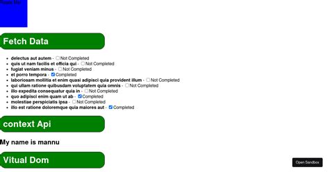 React Compiler Forked Codesandbox