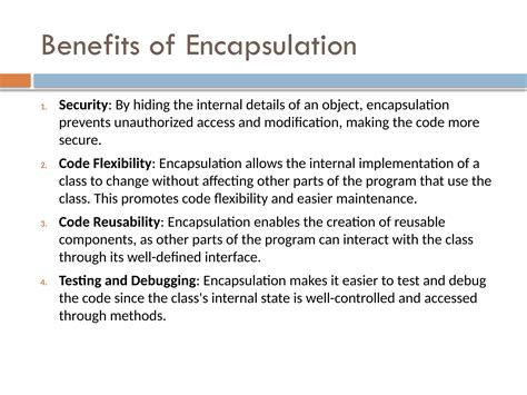 Encapsulation Module For It Or Comscipptx