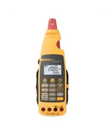 Fluke 773 Milliamp Process Clamp Meter At Rs 180791 Fluke Clamp Meter