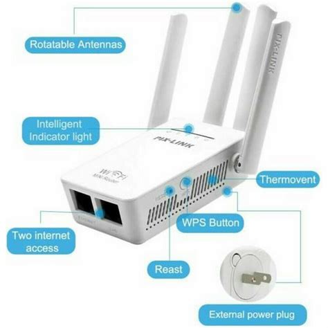 Mbps Wifi Range Extender Repeater Wireless Amplifier Router Signal Booster The Perfect Part