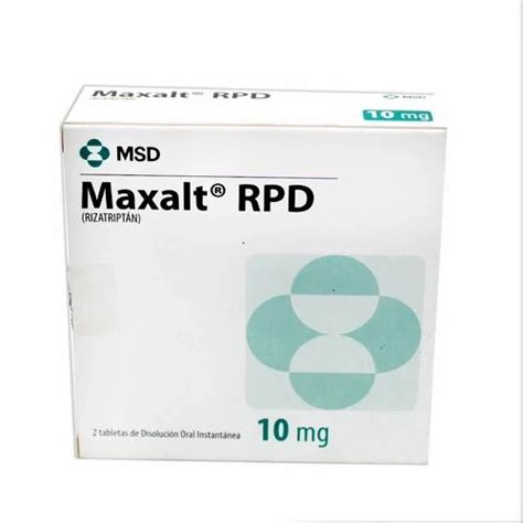 10mg Maxalt Rpd Tablets At ₹ 178 Strip Nagpur Id 13615748362