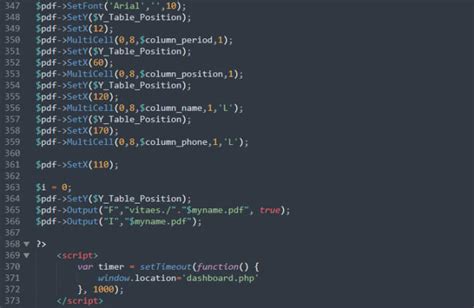 Create A Pdf Fillable Document From Html Using Php By Dannyyator Fiverr