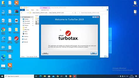 How To Install Turbotax 2019 Youtube
