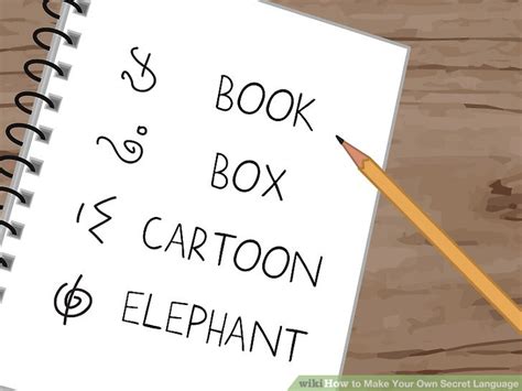 Ways To Make Your Own Secret Language WikiHow