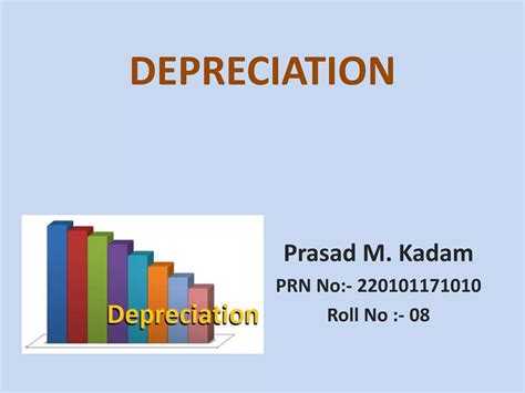 Depreciation Analysis Pdf Stocks And Bonds Personal Investing