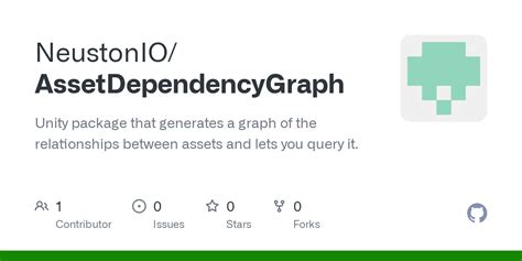 Github Neustonioassetdependencygraph Unity Package That Generates A