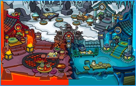 Ninja Headquarters Club Penguin Journey Wiki Fandom