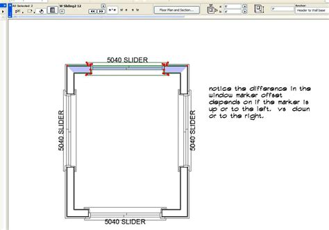 Window Marker Offset Graphisoft Community