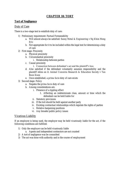 Blaw Notes Ab1301 Business Law Ntu Thinkswap