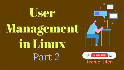 User Mode Linux Tutorial Usermod Command Groupmod Command Redhat