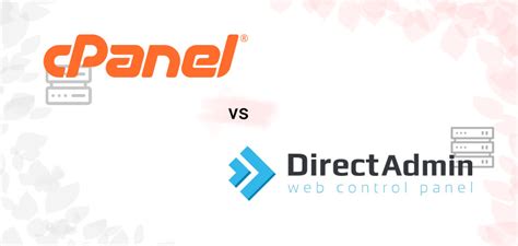CPanel Vs DirectAdmin Comparison Best Control Panel For VPS RACKSET