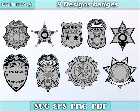 Policeman Badge Craft