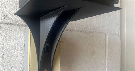 Poly Com VVX D Wall Mount By Firepooh Download Free STL Model Printables Com