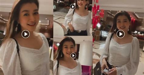 ဆယ်ကျော်သက်လေးတစ်ယောက်လို နုပျိုမှုတွေနဲ့ပြုံးရယ်ပျော်ရွှင်ကာ ချစ်စရာကောင်းလွန်းနေတဲ့ အိန္ဒြာက