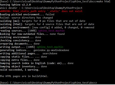 No Module Named Error Prevent Sphinx To Document Code · Issue 7826 · Sphinx Docsphinx · Github